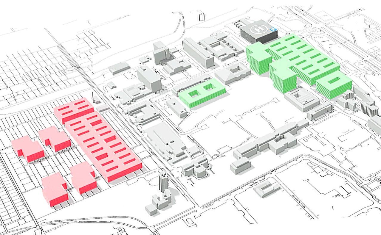 Medizinische Hochschule Hannover – Flächenbedarf für Masterplan – MMI Group